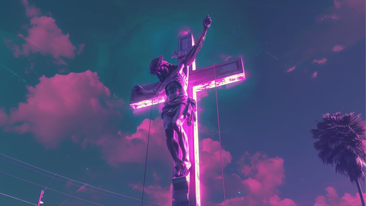 CHRIST WAVE I． // Vaporwave, Synthwave, Dreamwave, Chillsynth - YouTube