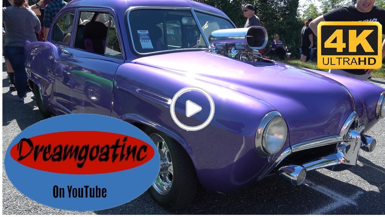 Henry J Pro Street Hot Rod at Mobtown Dreamgoatinc Customs - YouTube