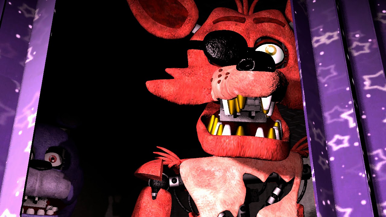 [Fnaf/Sfm] [Sayonarra Maxwell] Fnaf2- Song- Short - YouTube