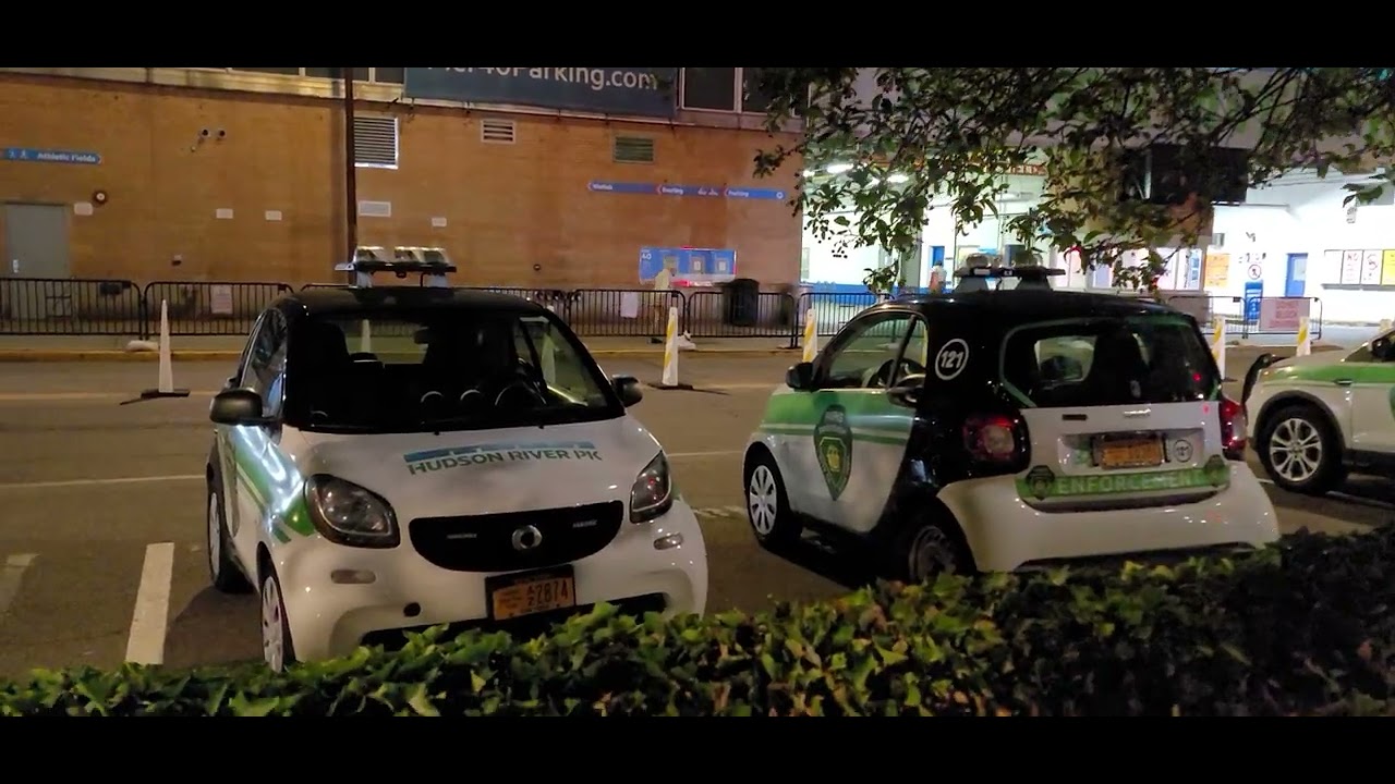 New York City Parks Enforcement Patrol New Smart Vehicles Parked By ...