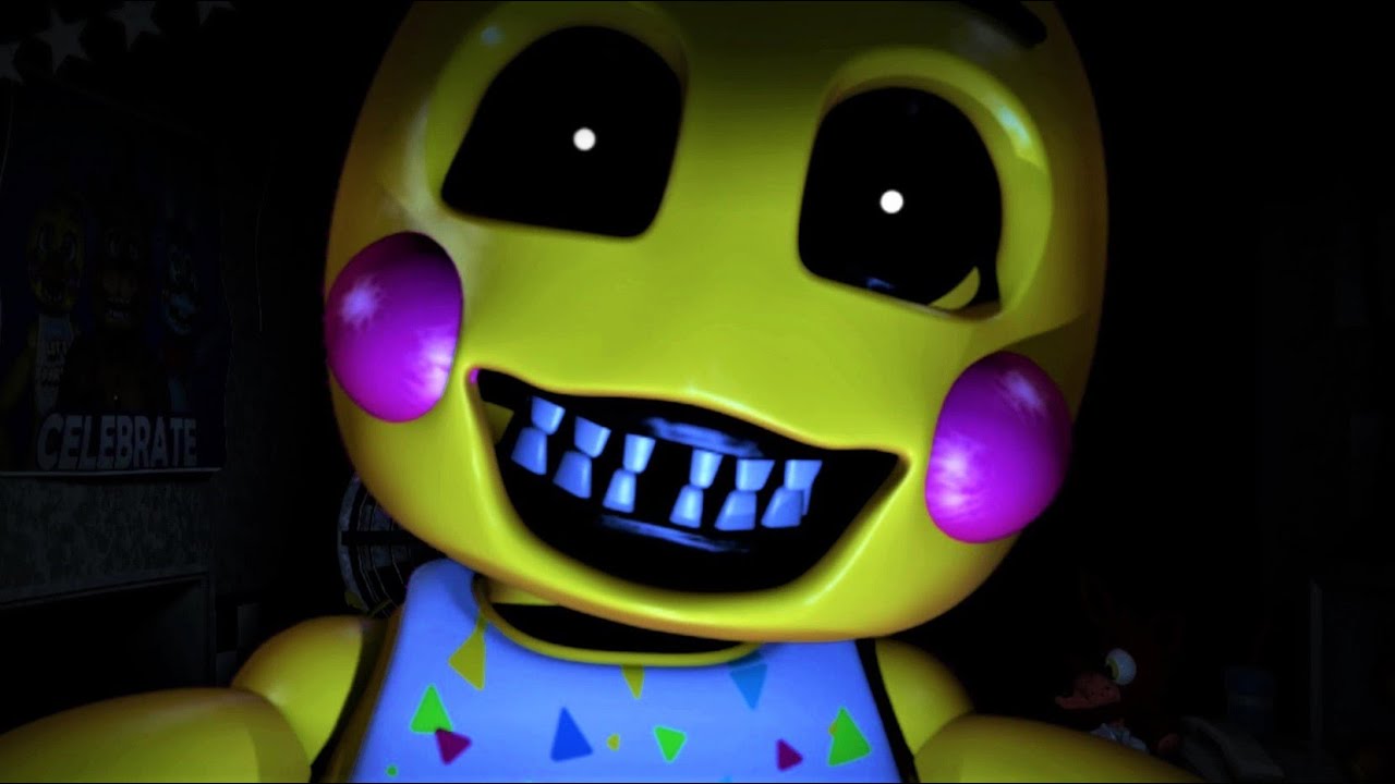 THROWBACK TO THE TOY ANIMATRONICS! | FNAF: A GOLDEN PAST CHAPTER 2 PART ...