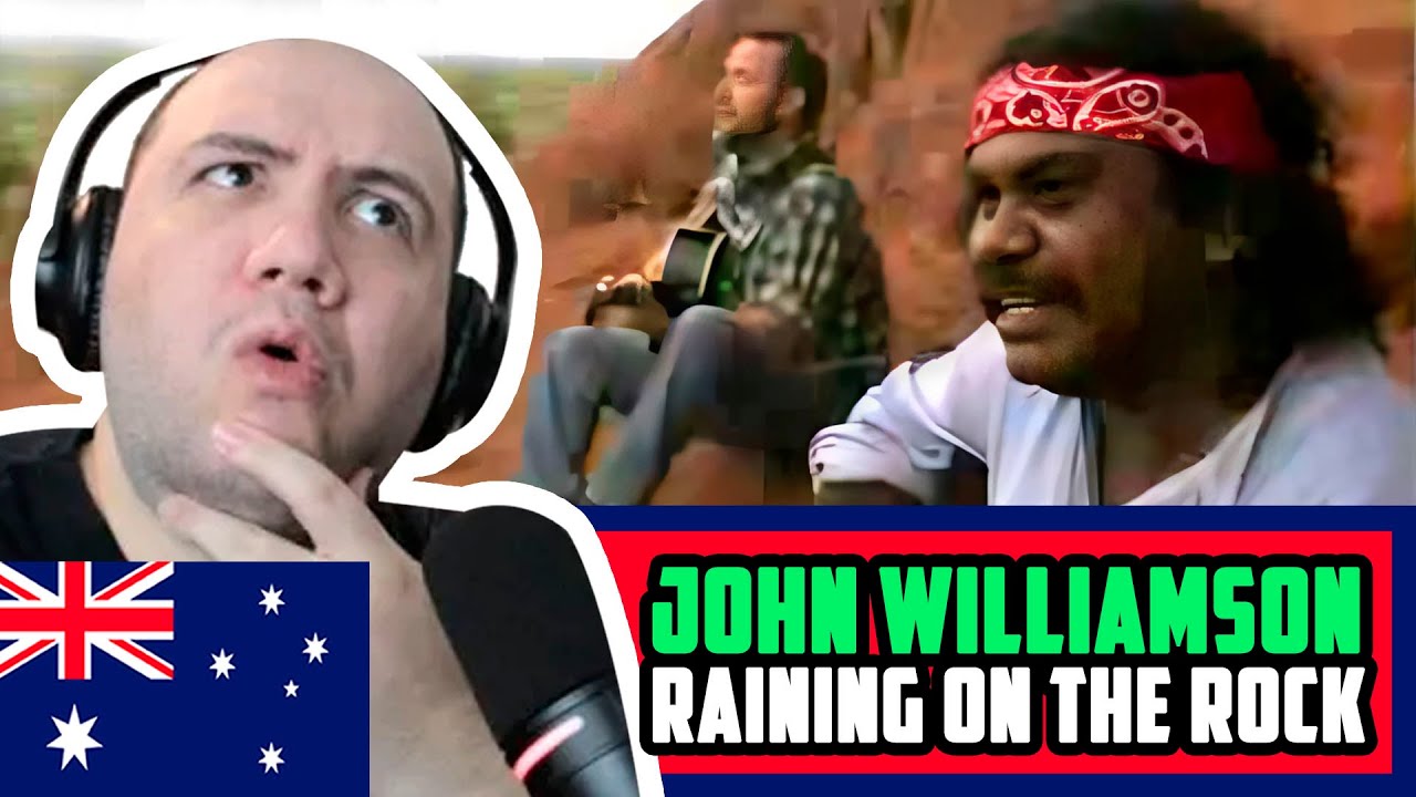 🇦🇺 John Williamson - Raining On The Rock [Official Video] | TEACHER ...