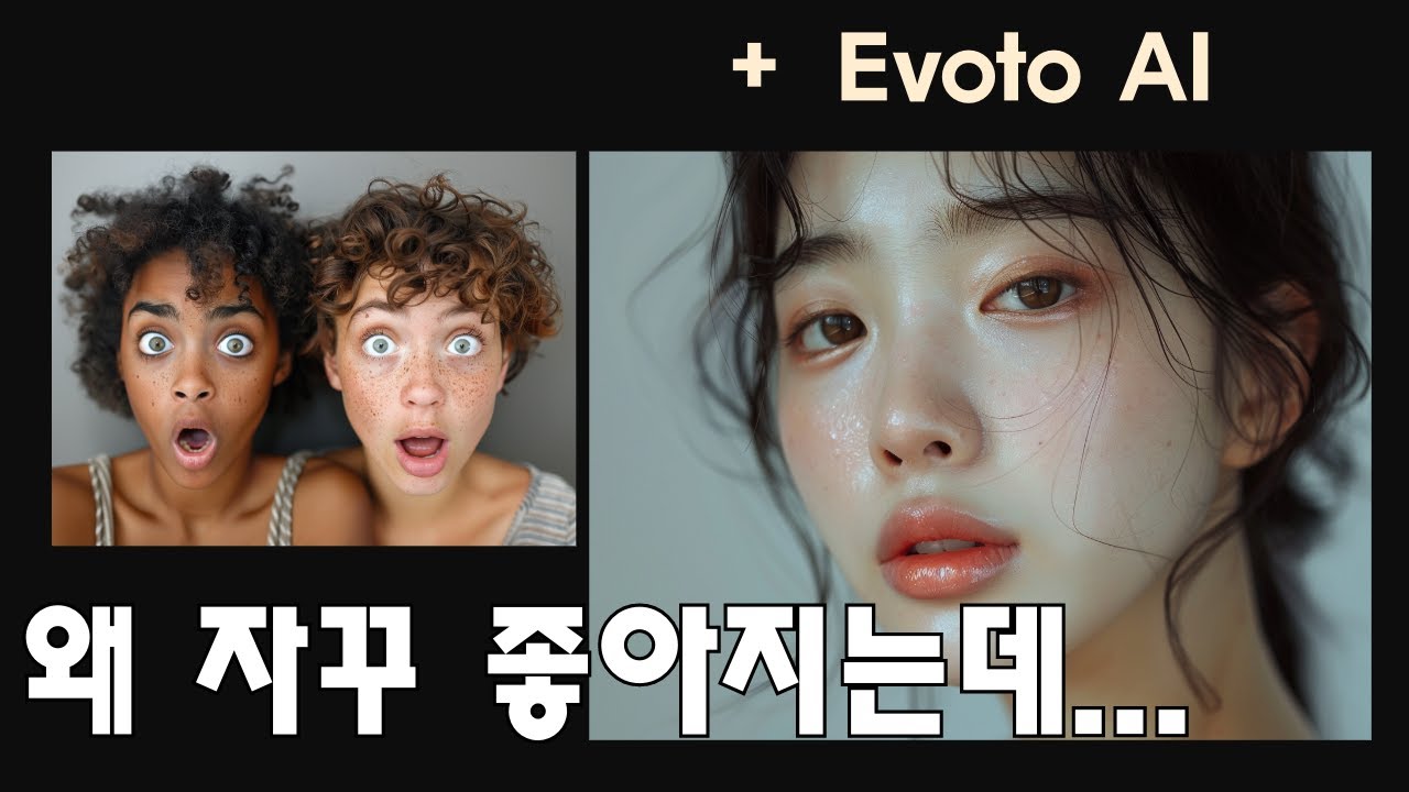 사진 전문 보정 프로그램 Evoto AI의 끊임없는 발전 - YouTube