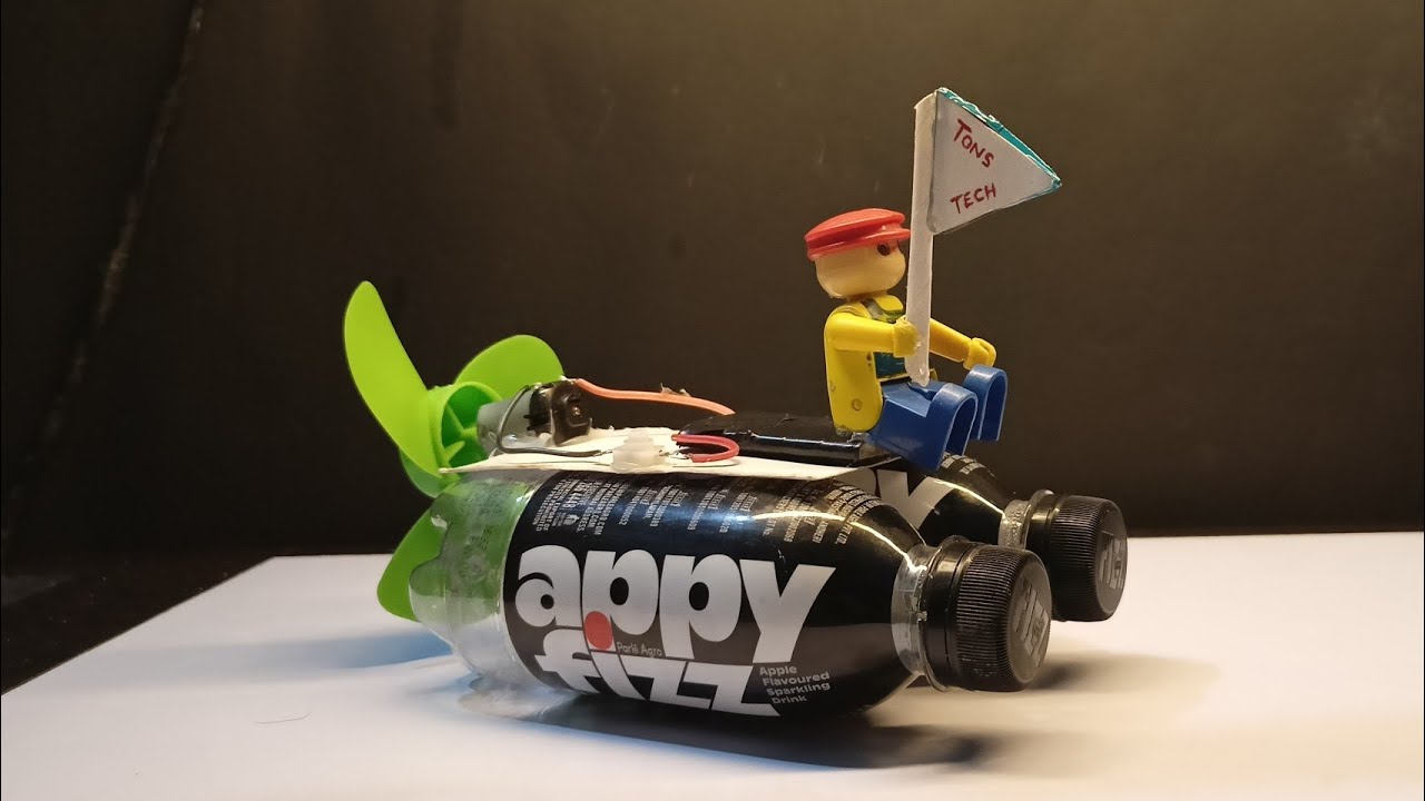 How to Make Air Powered Boat By Bottle | DIY Racing Boat ⛵ - YouTube