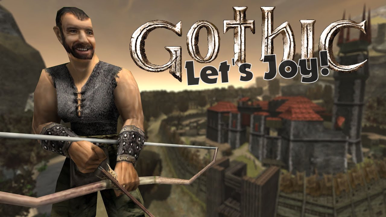 08 | Ich hab den BOGEN raus! | Let's Joy! Gothic - YouTube