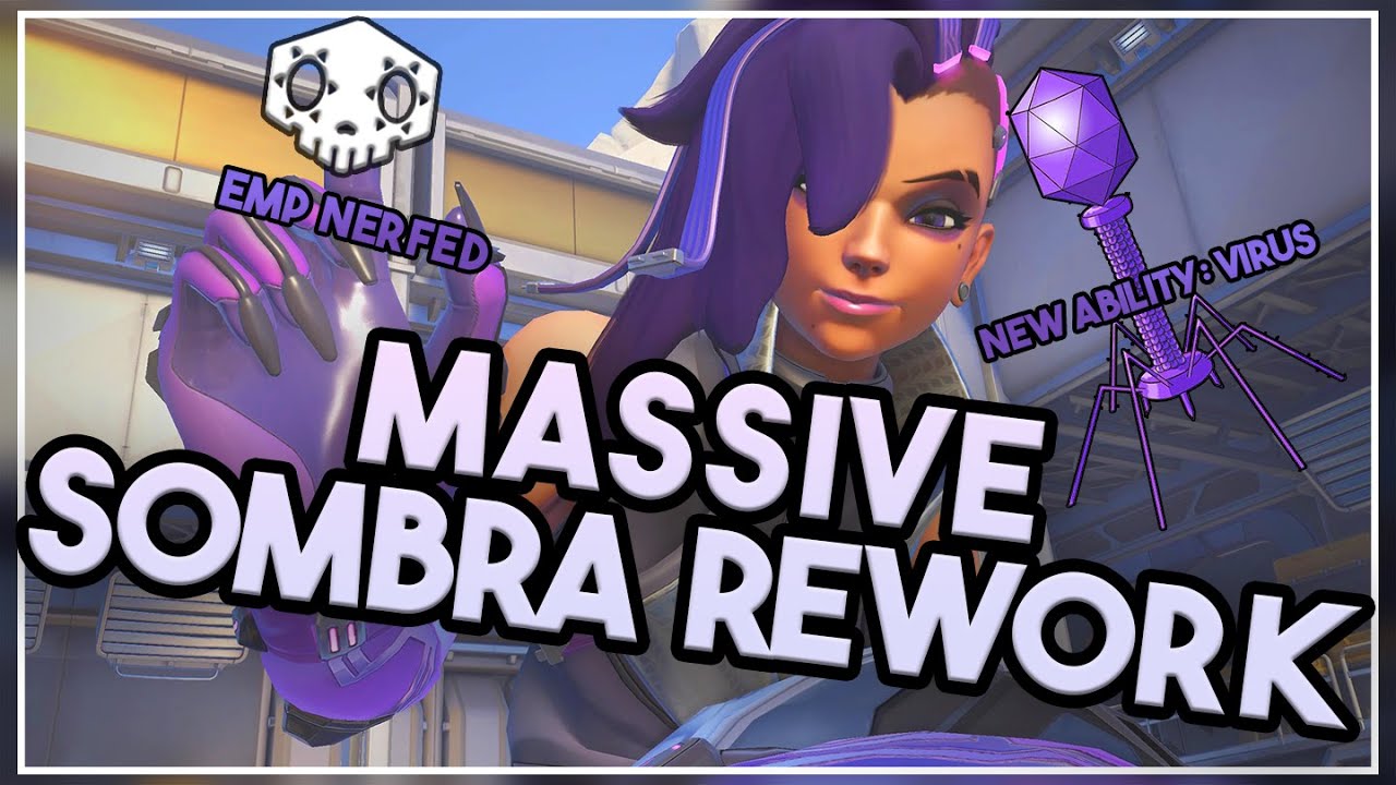 Unveiling the Overwatch 2 Sombra Rework: A Detailed Overview + Analysis ...