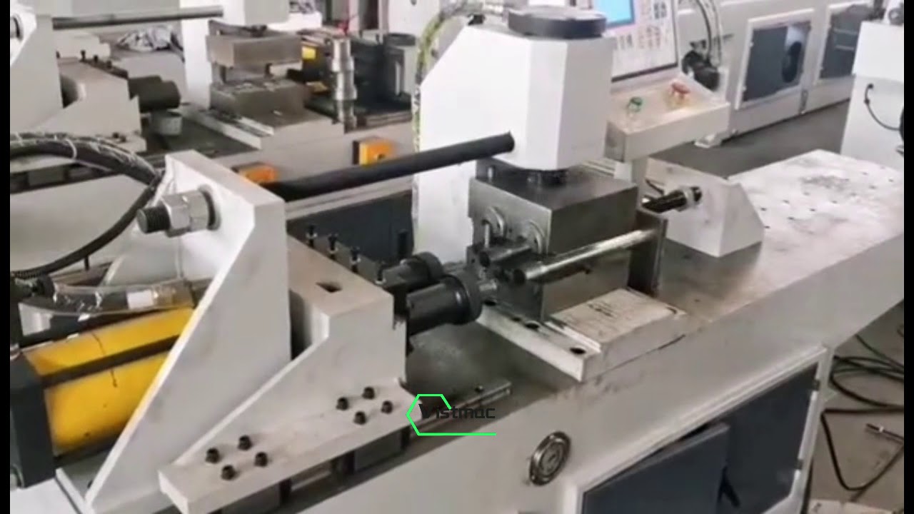 CNC Tube End Forming Machine for Tube and Pipe Expanding Shrinking ...
