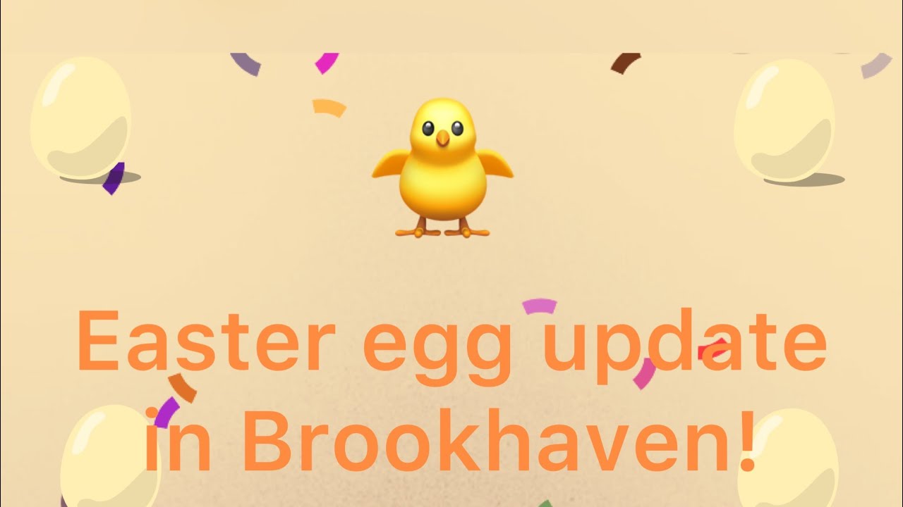 Easter update in Brookhaven! Easter egg hunt! Where can you find the ...