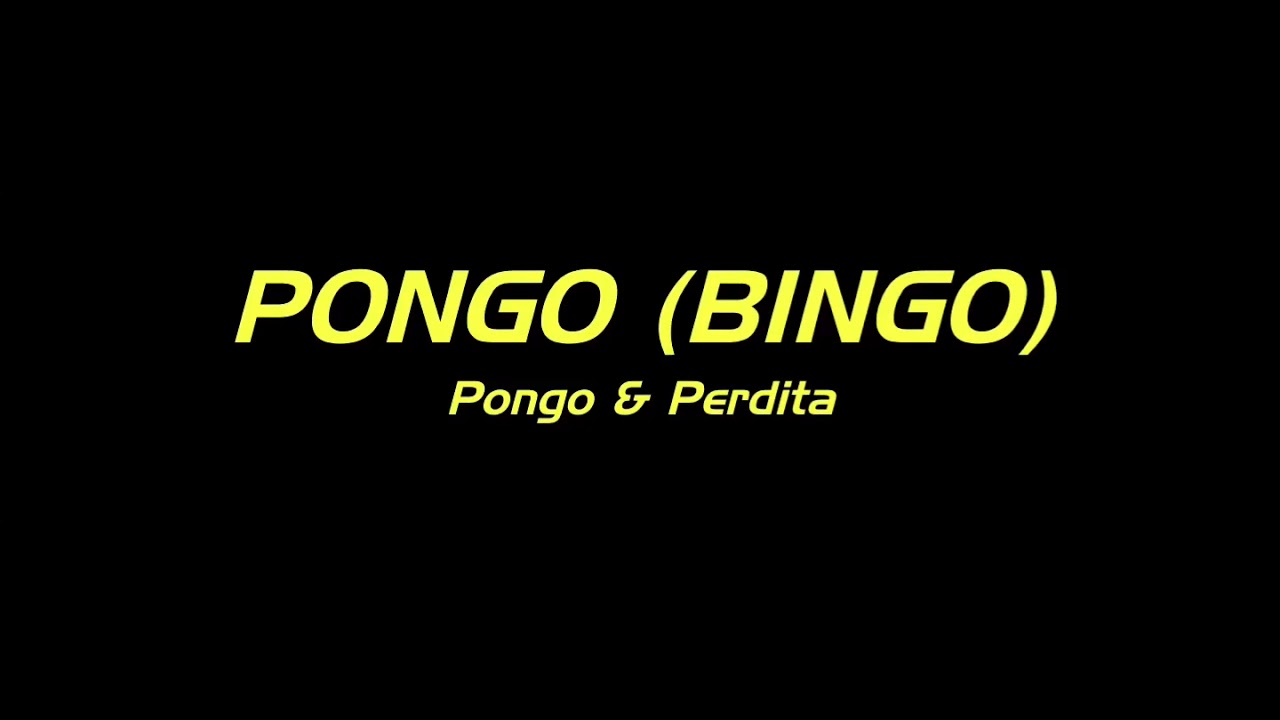 Sing Along Songs - PONGO (BINGO) - Pongo & Perdita - YouTube