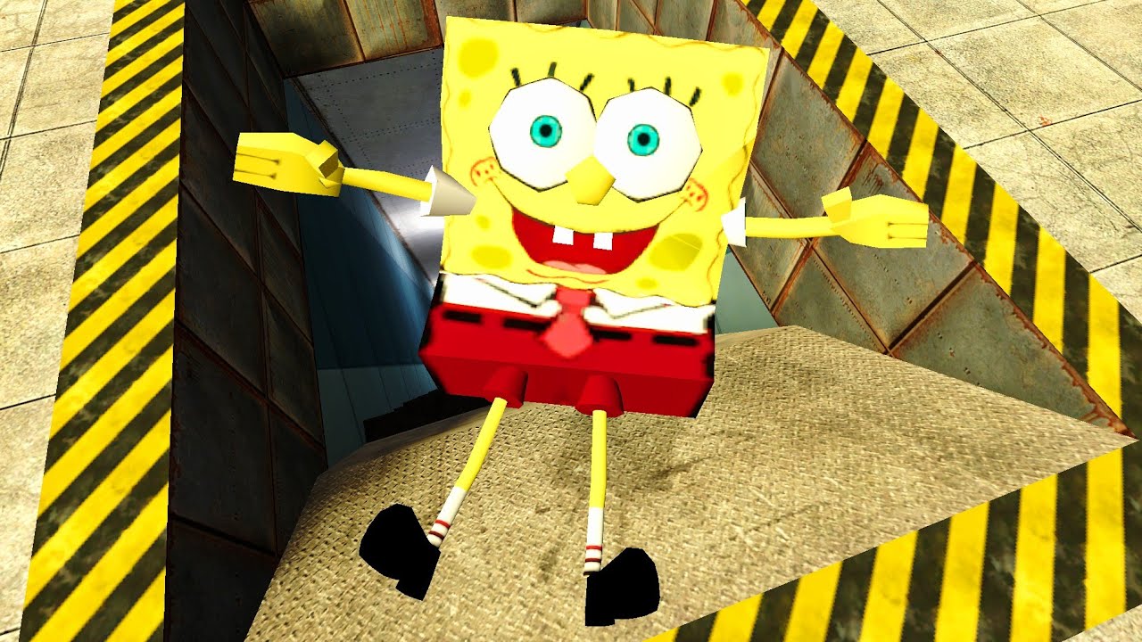 Spongebob Ragdoll Jumps & Falls (GMOD) Episode 452 - YouTube