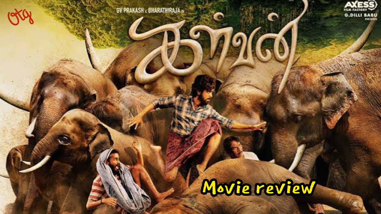 Kalvan - movie review | G.V.Prakash Kumar |Ivana| Bharathiraja | Disney ...