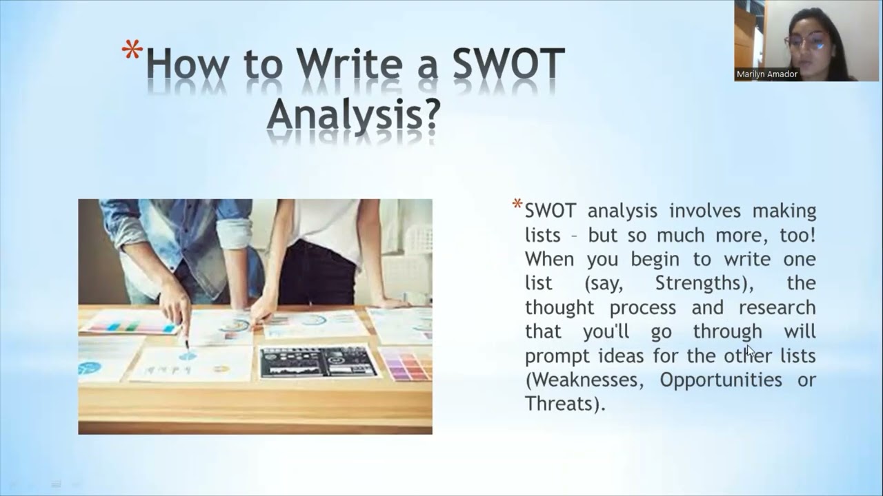 SWOT Analysis - YouTube