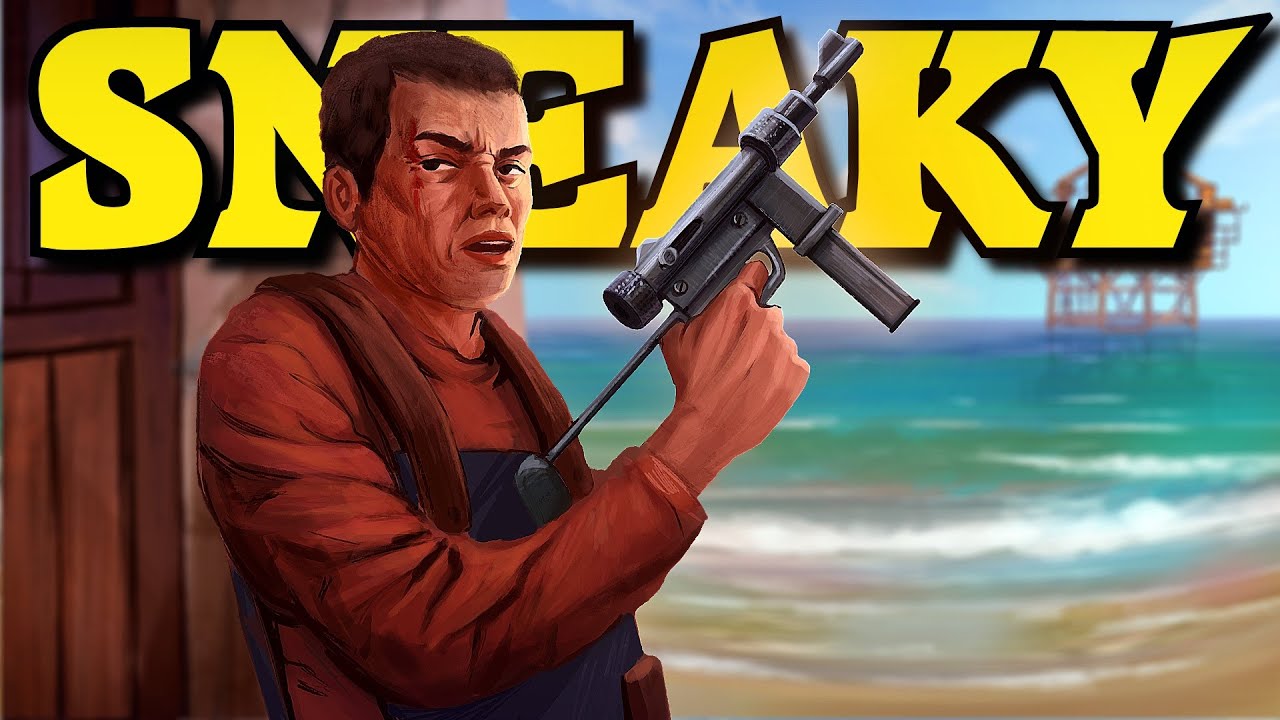 I am a SNEAKY Solo Player in Rust - YouTube