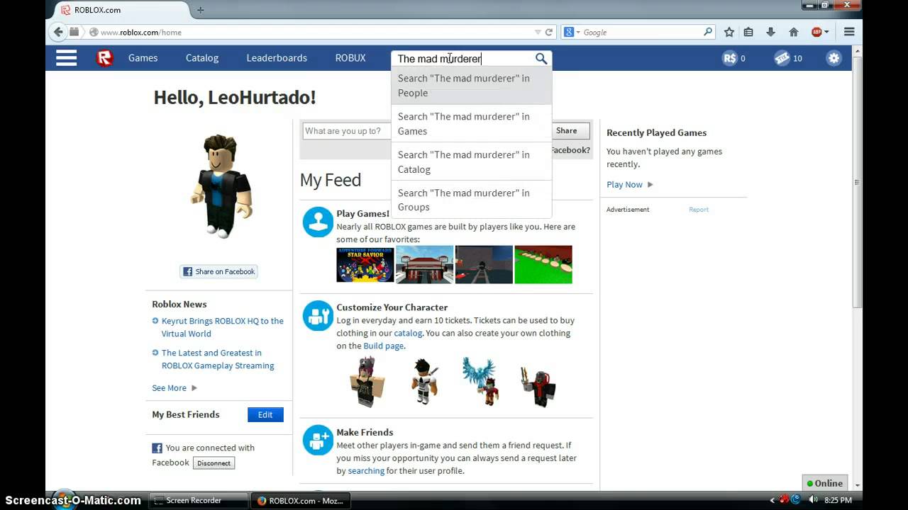 NEW Roblox Layout 2014 - YouTube