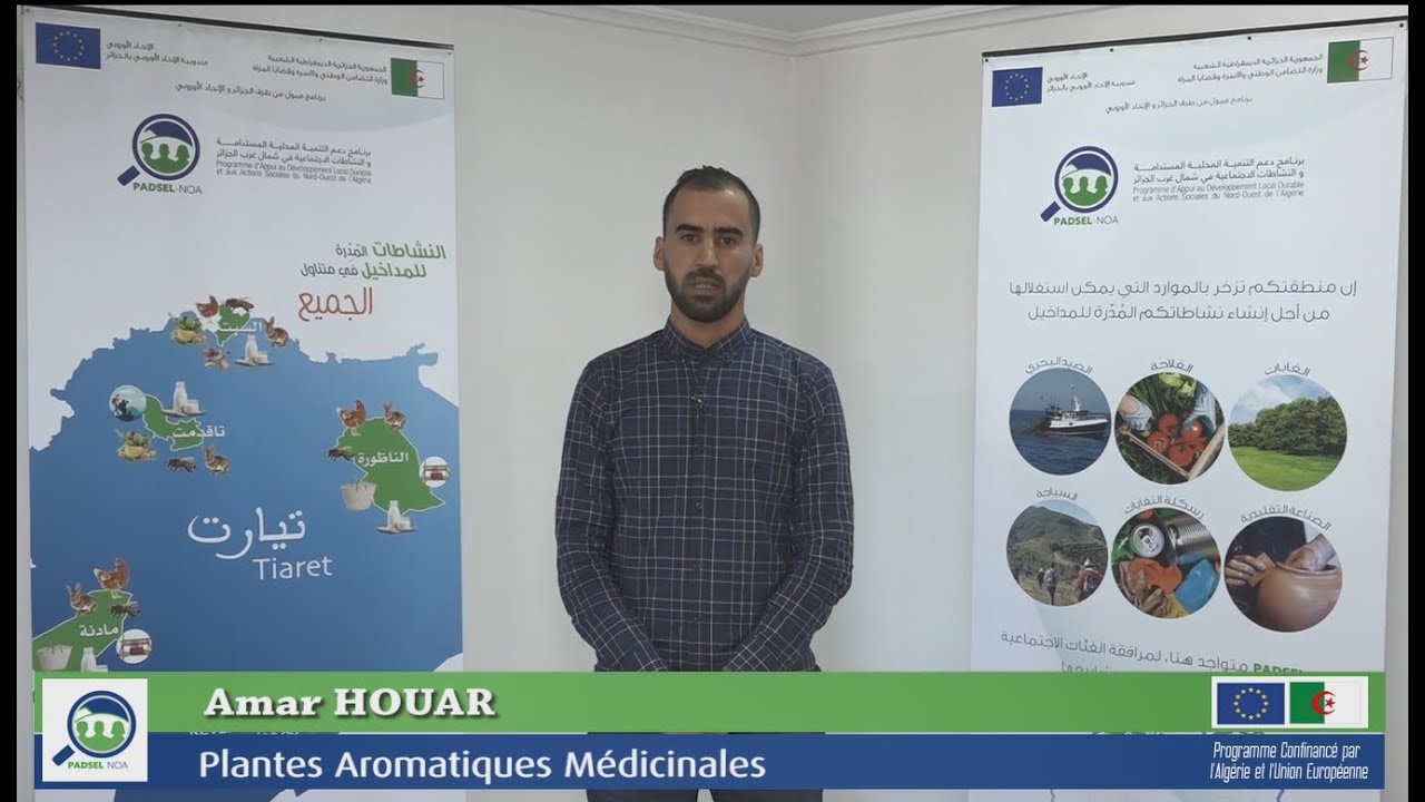 Pitch Projet M. Ammar Houar, PAM, Tiaret - YouTube