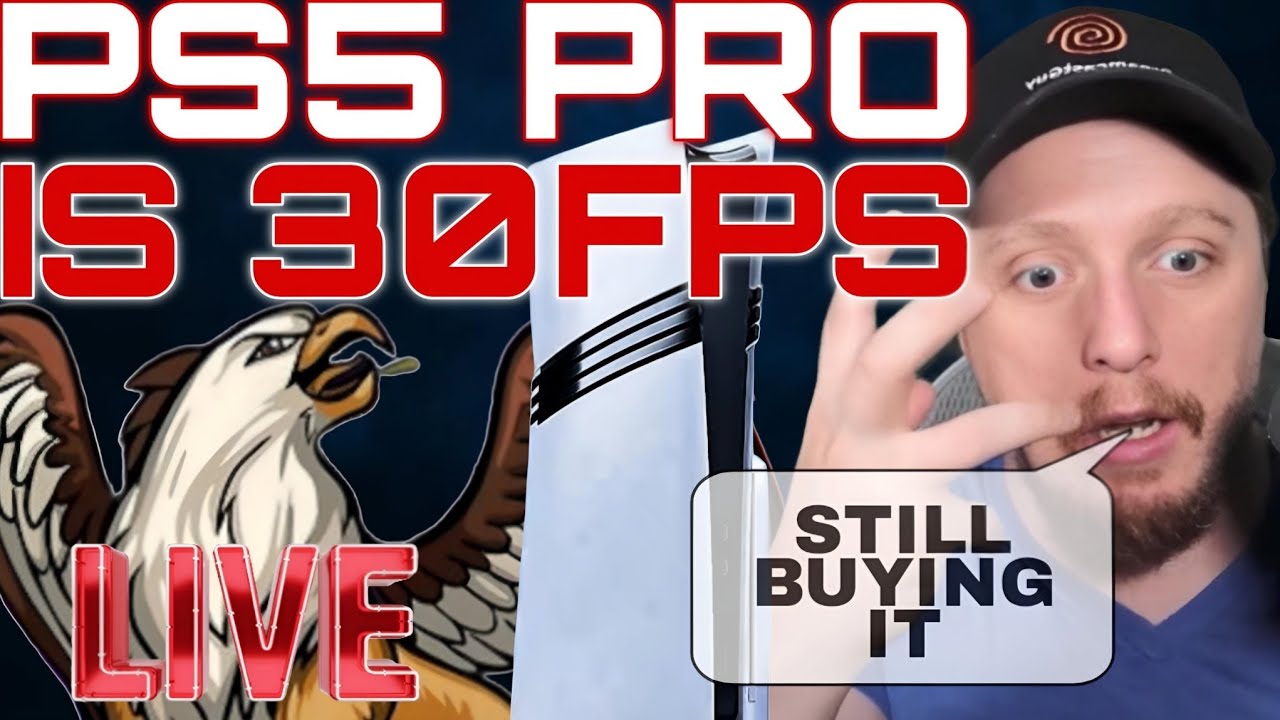 PS5 PRO WILL BE A 30FPS PLASTIC BOX?? - YouTube