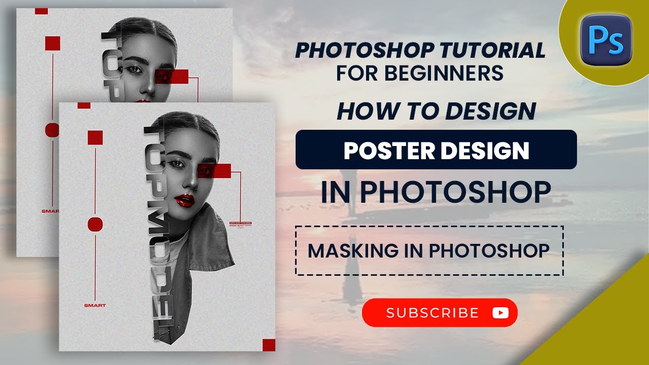 How to design Poster in Photoshop | Photoshop tutorial For Beginners ...
