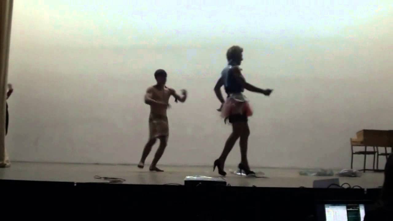 Parody dance - Gas gas - YouTube