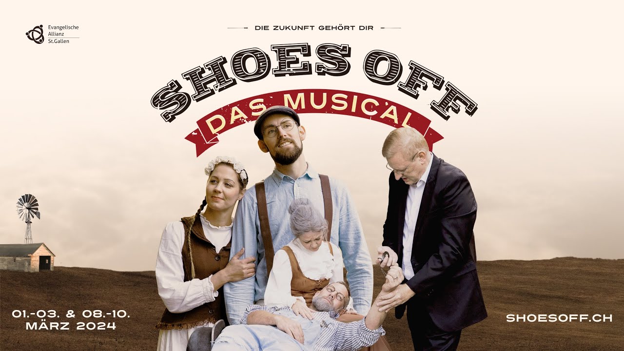 Shoes Off | DAS MUSICAL | Teaser - YouTube