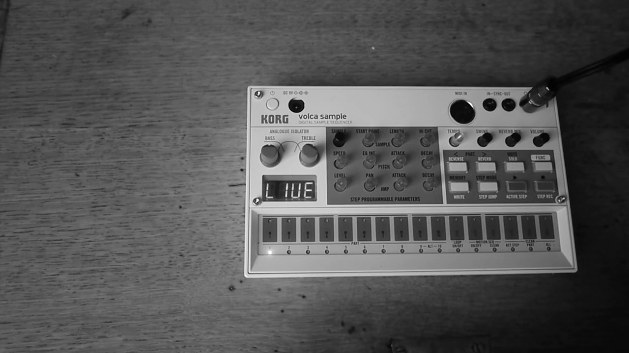 Myéline // Korg Volca Sample - Lofi Beats/Chillhop with Sample Pack - YouTube