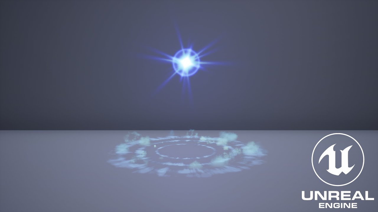 [UE4] - Ice Explosion VFX - YouTube