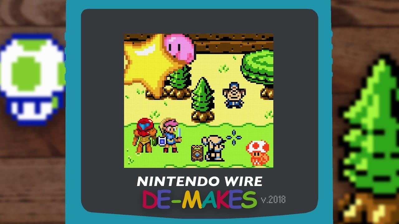 Nintendo De-Make Compilation 2018 (Zelda, Smash Bros., and More!) - YouTube