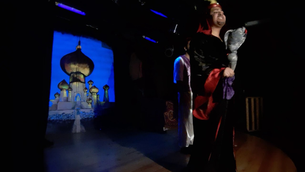 Aladdin (part 1) - YouTube