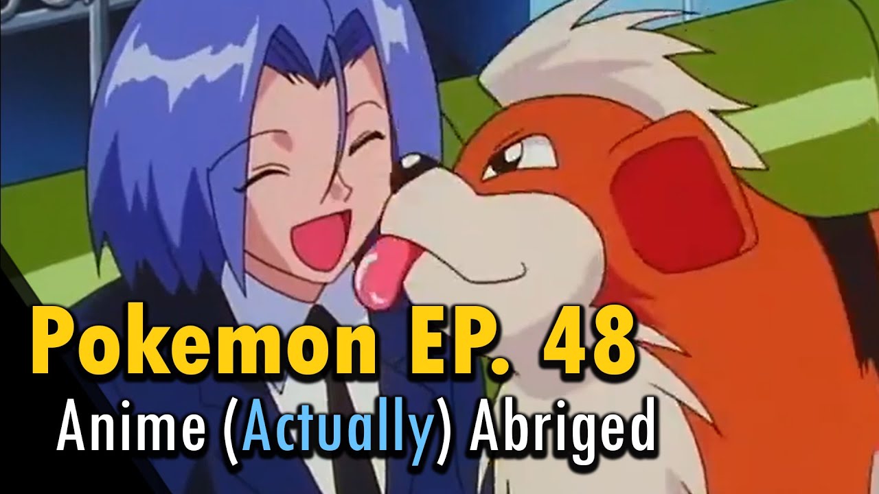 I (actually) abridged Pokemon Episode 48 to about 2 minutes - YouTube