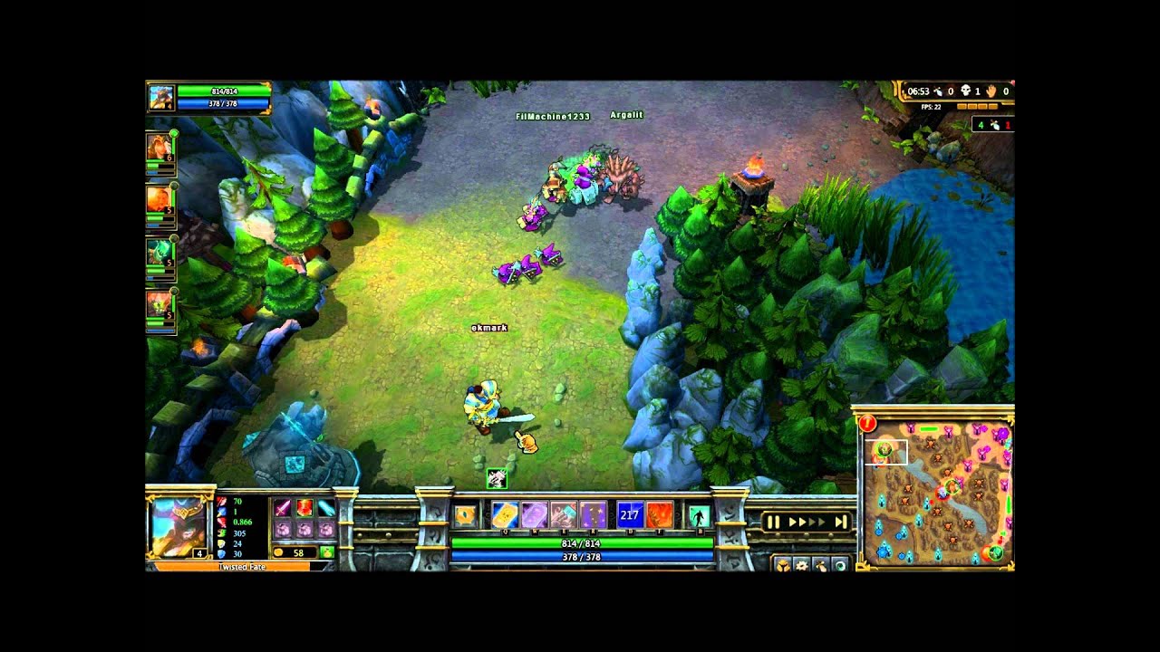 LoL-Fil&Rafa - Part 1 (Gameplay/Commentary) - YouTube