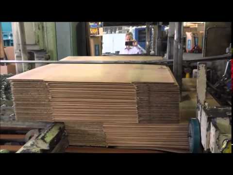 VIDEO OVERSYS U19200615 S&S ZLR FLEXO FOLDER GLUER 2 COLOR WITH ...