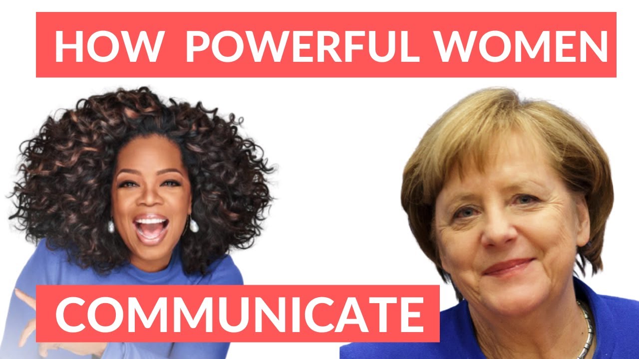How powerful women communicate [HABITS THAT WORK] - YouTube