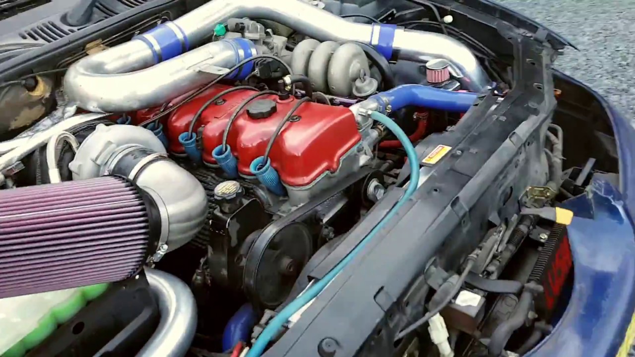 98 EL Falcon (Turbo) Project (part 11) - YouTube