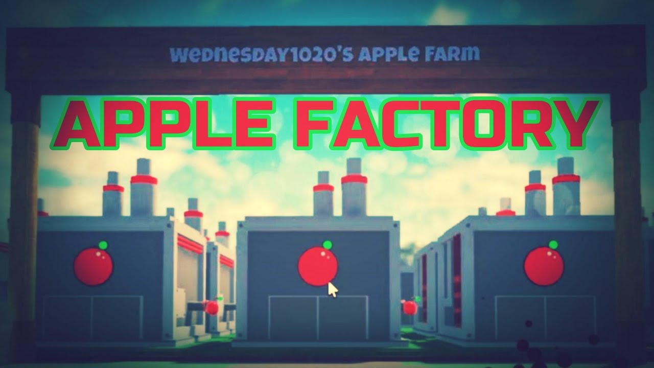 I built the most DESTRUCTIVE Apple Farm on Roblox - YouTube