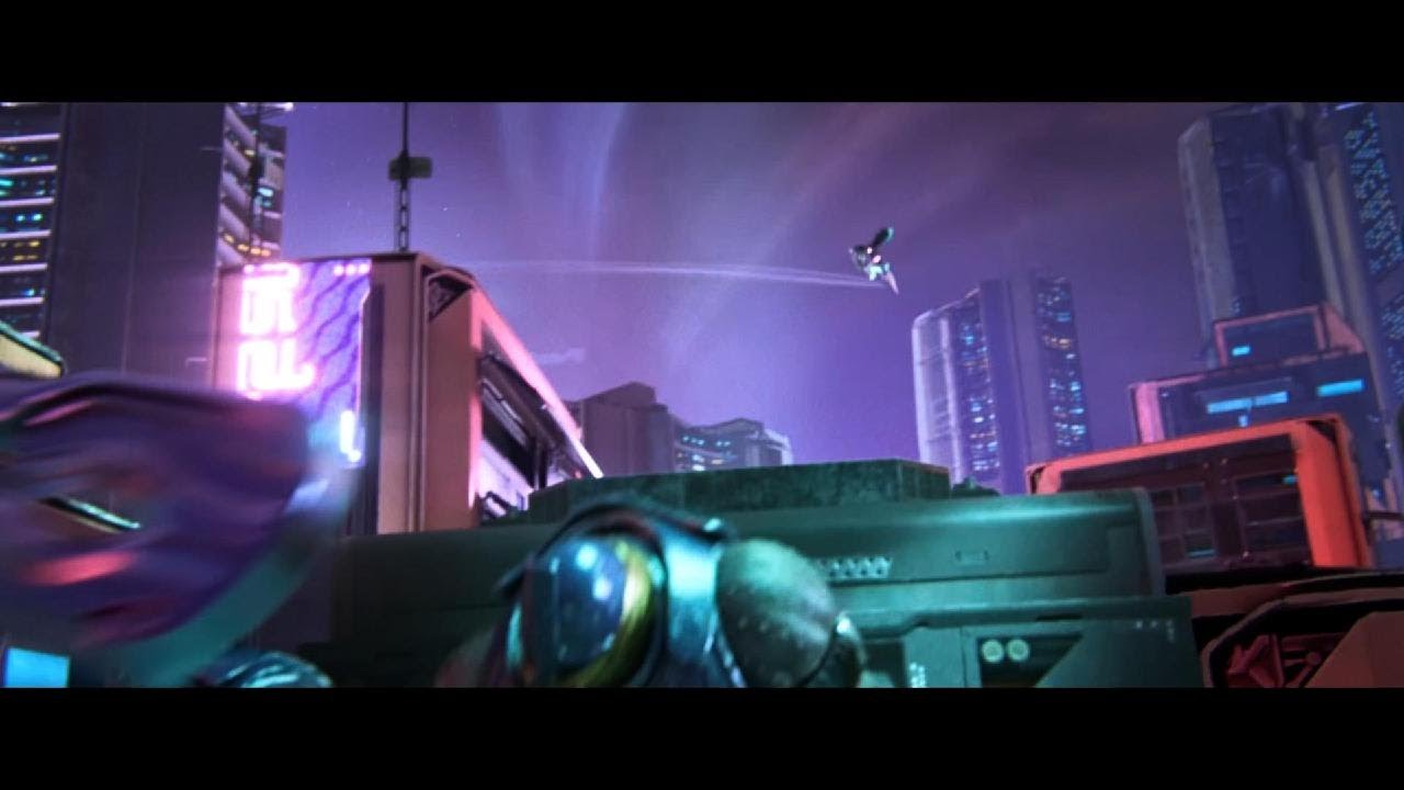 Destiny 2 lightfall Cutscene #3 - Cloudstriders and Ca - YouTube