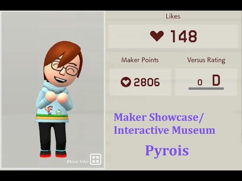 (SMM2) Maker Showcase: Pyrois - YouTube