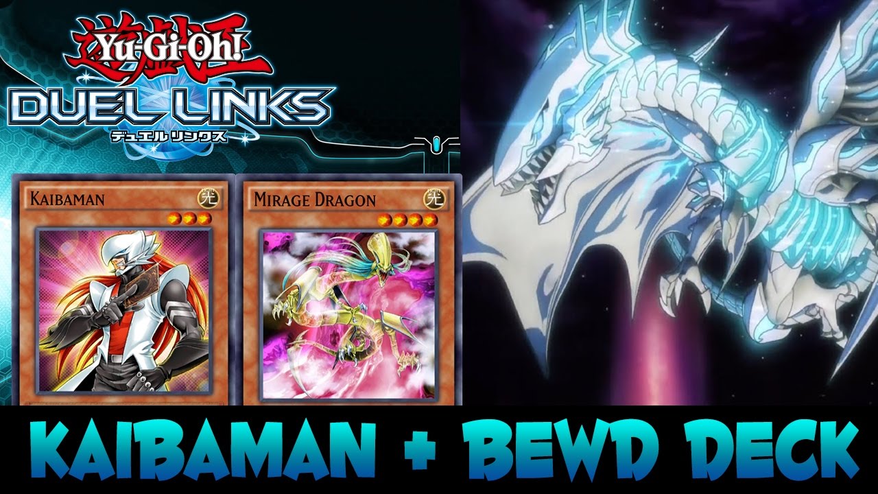 KAIBAMAN BEWD DECK | Yu-Gi-Oh! Duel Links Ranked PVP - YouTube