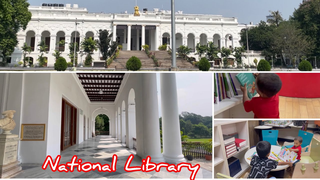 Kolkata National Library | Most Haunted place In Kolkata 📚 - YouTube