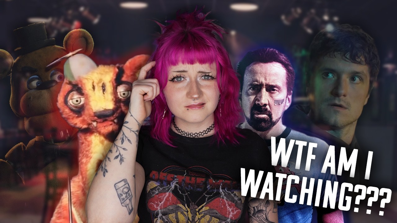 i watched *the* iconic fnaf ripoff movie - YouTube