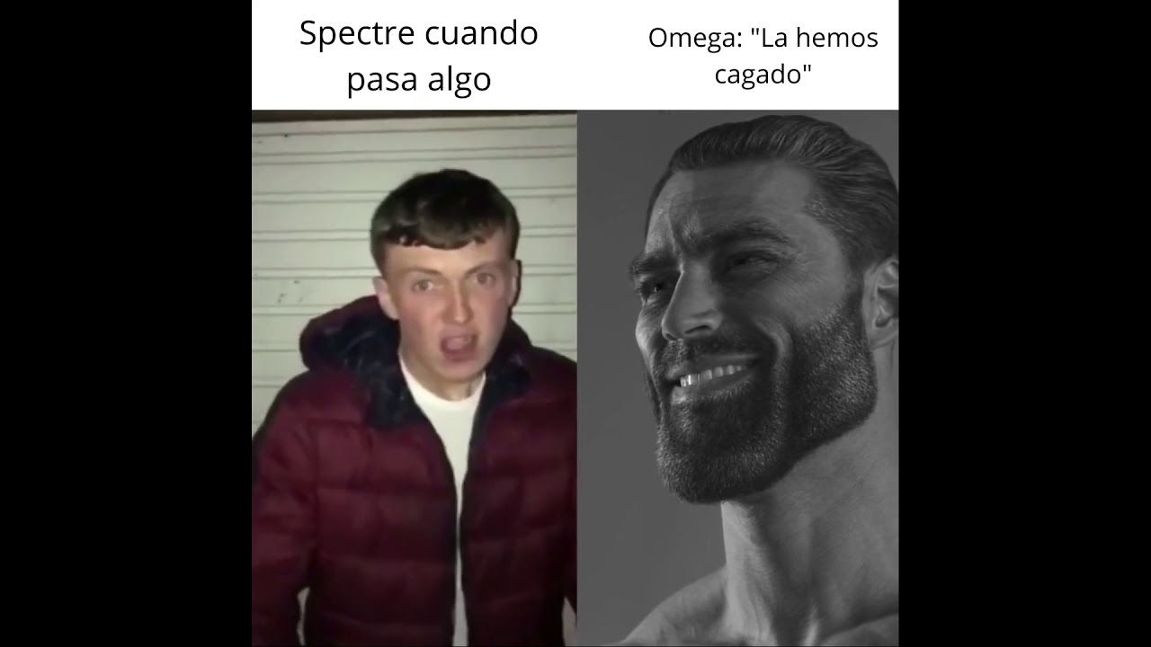 Spectre Virgin vs Omega Chad - YouTube