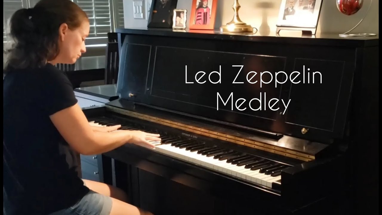 Led Zeppelin Piano Medley - YouTube