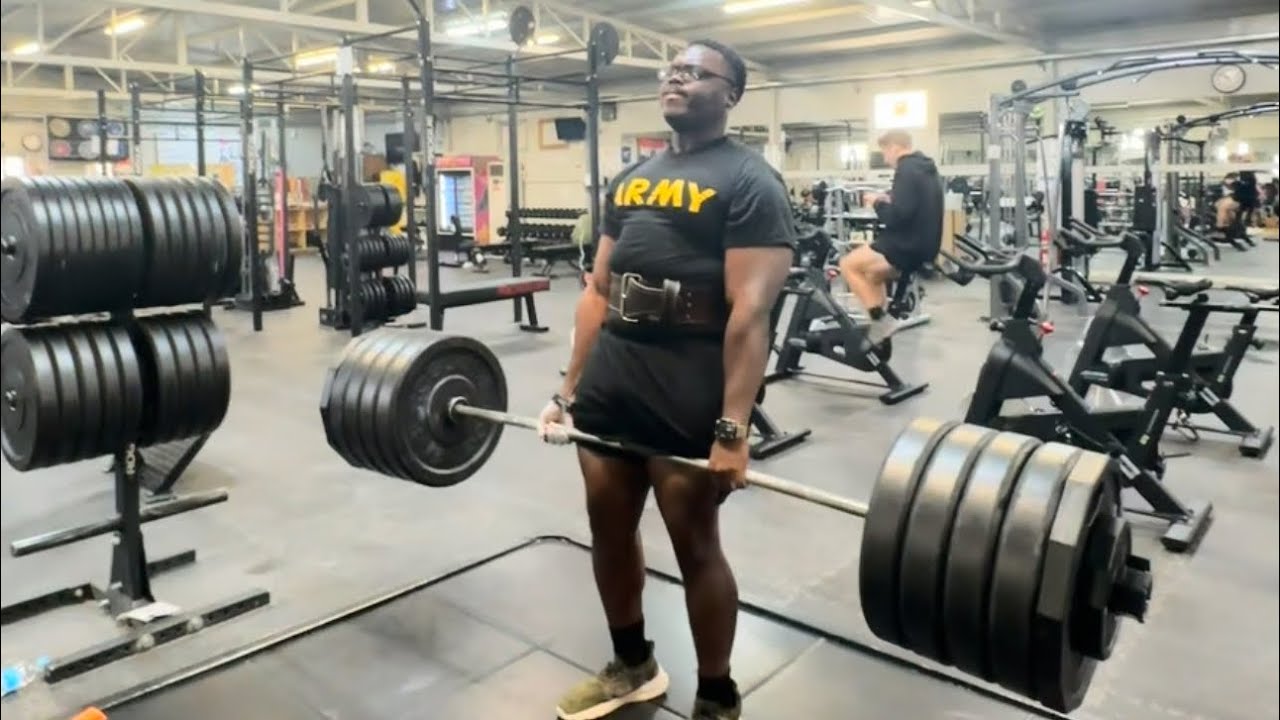 Army Deployment weightlifting | how to get stronger quicker - YouTube