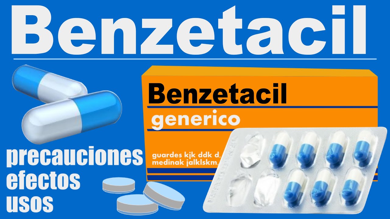 BENZETACIL para que sirve efectos trata infecciones - YouTube