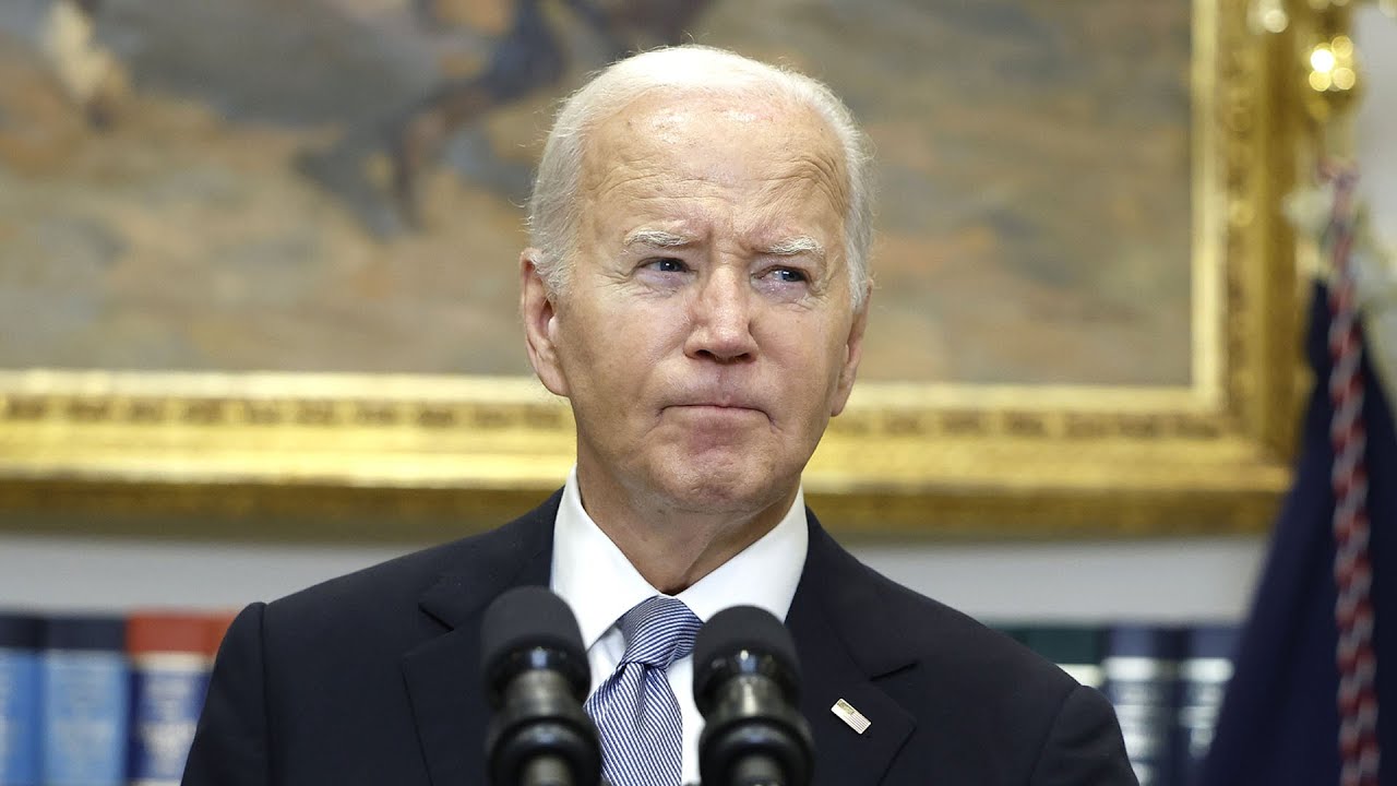 President Joe Biden Drops Out of 2024 Election - YouTube