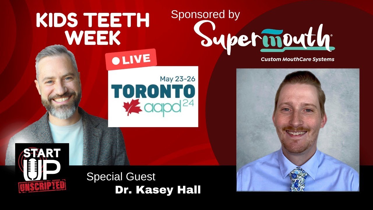AAPD 2024 Toronto – Kid's Teeth Week w/ Dr. Kasey Hall - YouTube