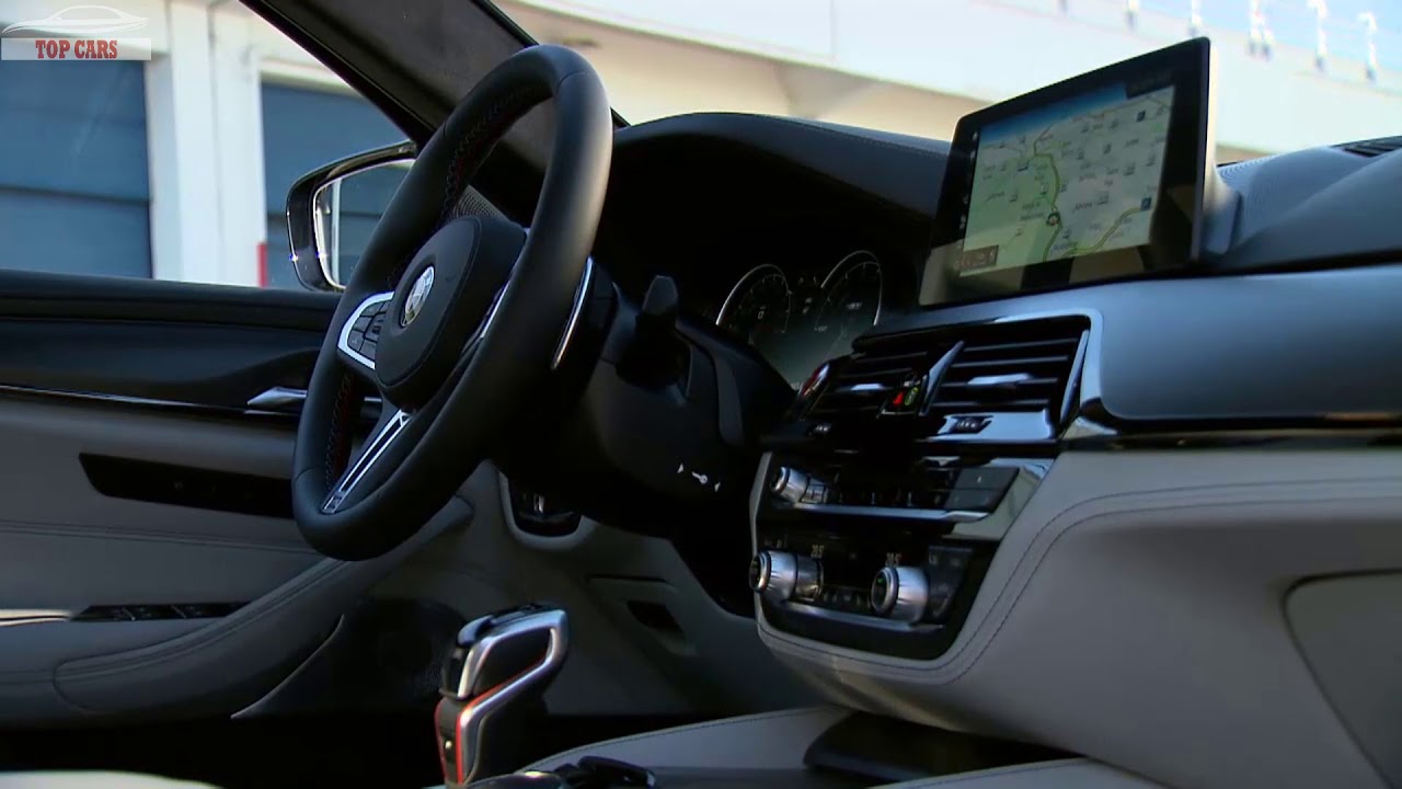 [Top Cars]: 2018 BMW M5 F90 - INTERIOR - YouTube