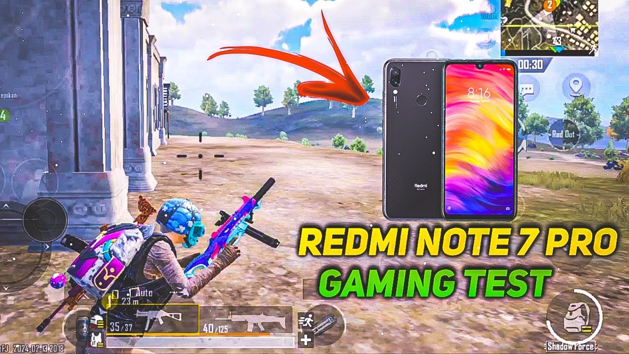 Redmi Note 7 Pro Still A Gaming Beast 🔱 In 2024! | Gaming Test - YouTube