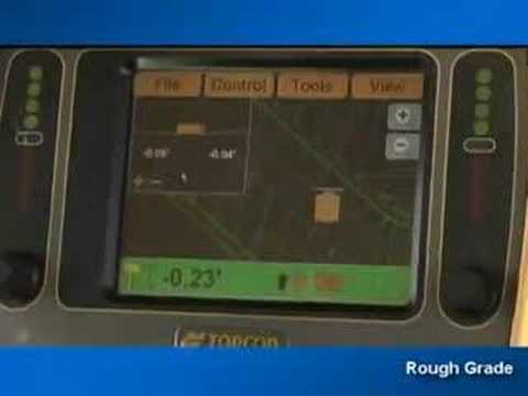 GPS Assisted Rough Grading - YouTube