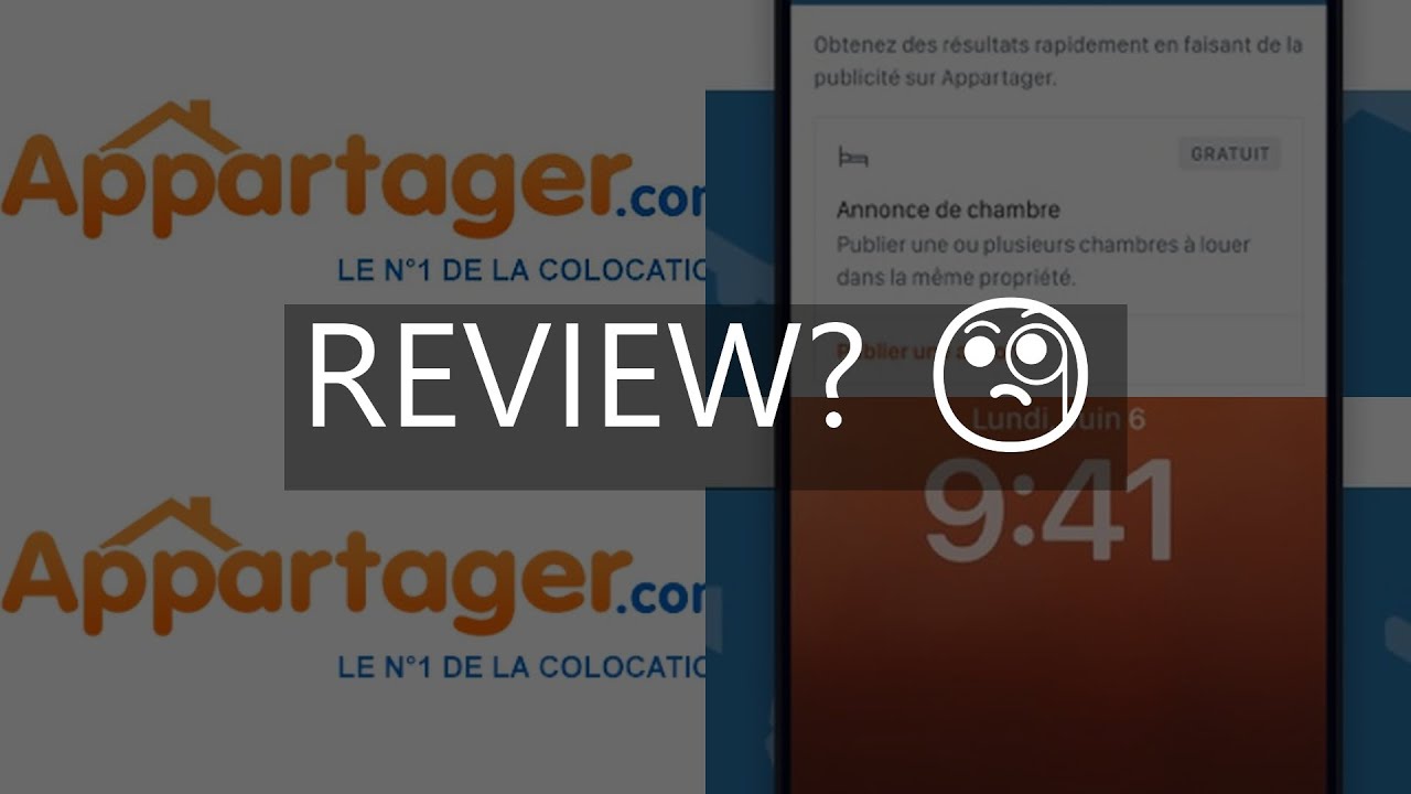 appartager com review - YouTube