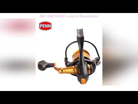 ✔ Original PENN SPINFISHER V SSV 3500-10500 Spinning Fishing Reel 5+1BB Full Metal Body HT-100 Salt