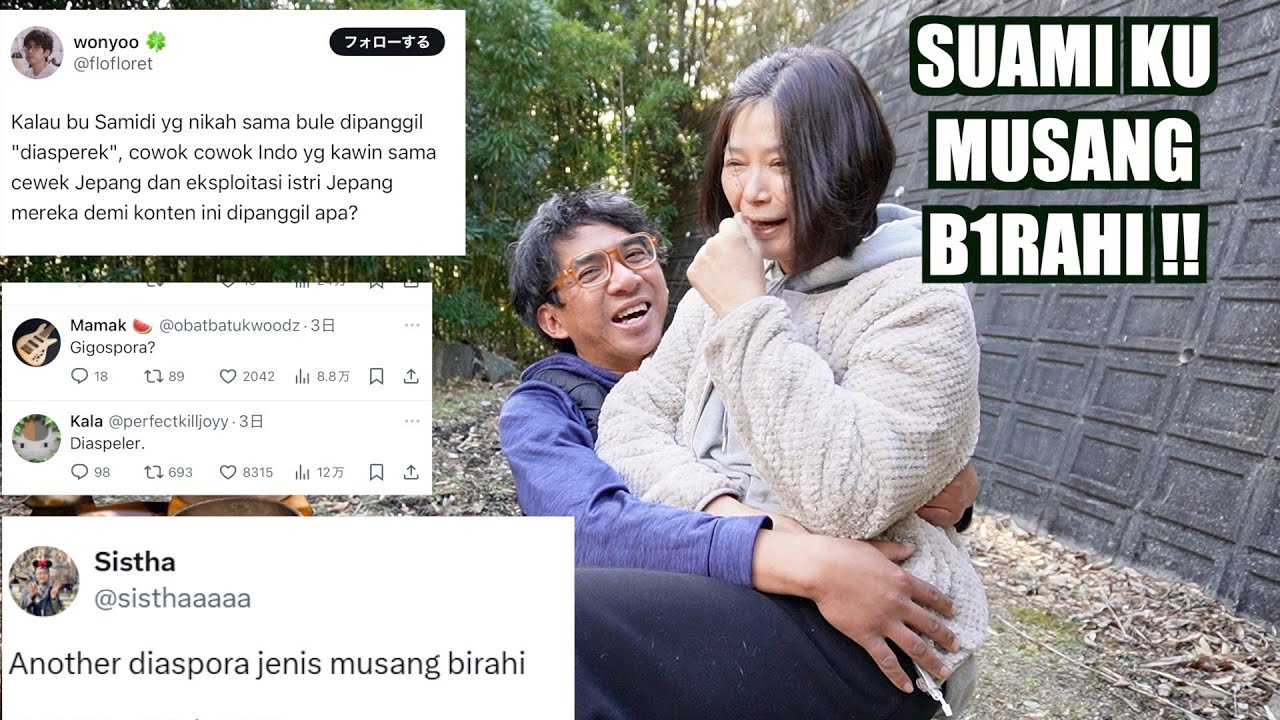 ISTRI JEPANG KUATIR SUAMI NYA MUSANG B1RAHI - YouTube